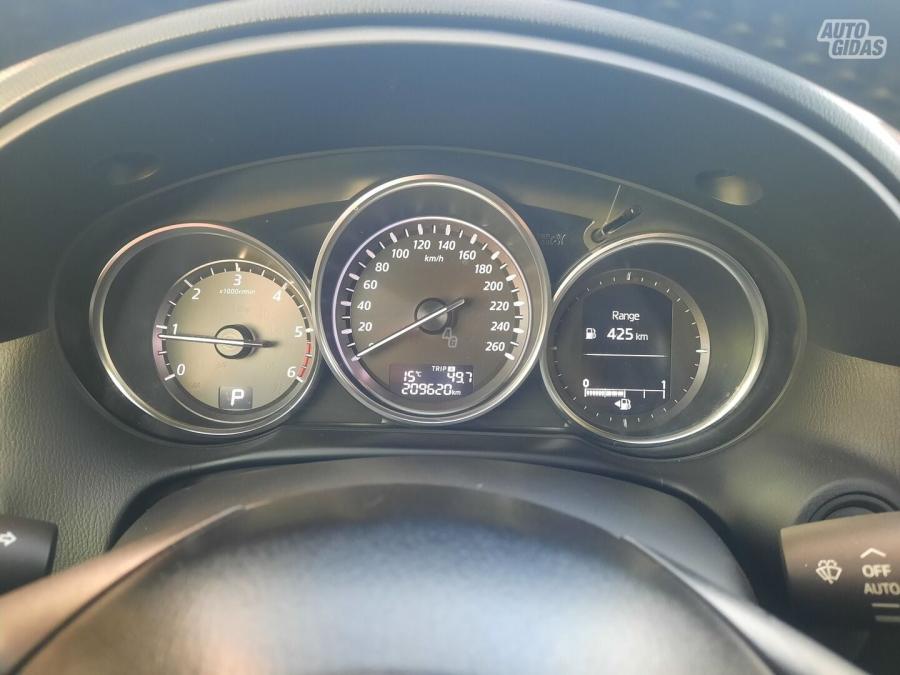 Mazda CX-5 2012 in Plunge, with an engine capacity of 2.20 L and mileage of 210 thousand km for 6900 €, photo 17 on AUTOMOTO.COM.LV