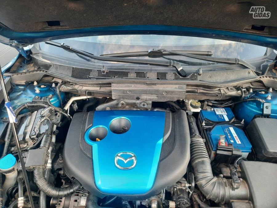 Mazda CX-5 2012 in Plunge, with an engine capacity of 2.20 L and mileage of 210 thousand km for 6900 €, photo 19 on AUTOMOTO.COM.LV