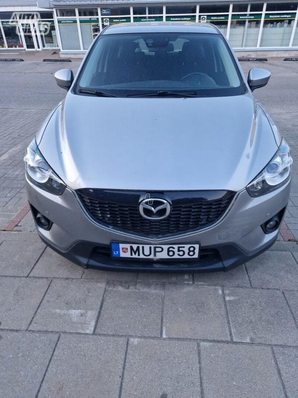 Mazda CX-5 2012 in Vilnius, with an engine capacity of 2.20 L and mileage of 264 thousand km for 3000 €, photo 2 on AUTOMOTO.COM.LV