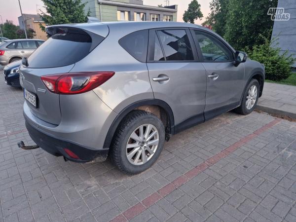 Mazda CX-5 2012 in Vilnius, with an engine capacity of 2.20 L and mileage of 264 thousand km for 3000 €, photo 4 on AUTOMOTO.COM.LV