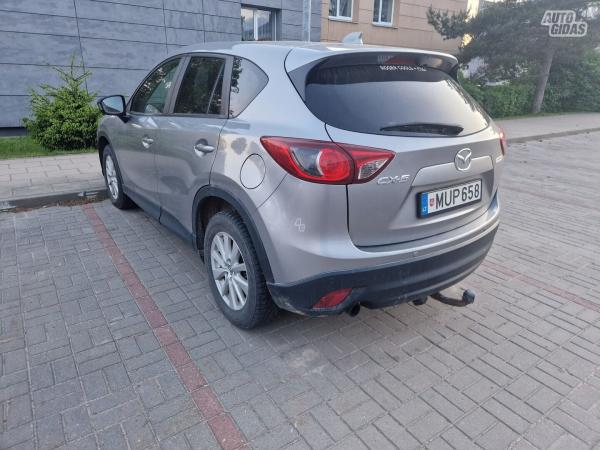 Mazda CX-5 2012 in Vilnius, with an engine capacity of 2.20 L and mileage of 264 thousand km for 3000 €, photo 5 on AUTOMOTO.COM.LV
