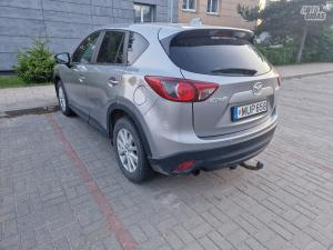 Mazda CX-5 2012 in Vilnius, with an engine capacity of 2.20 L and mileage of 264 thousand km for 3000 €, photo 6 on AUTOMOTO.COM.LV