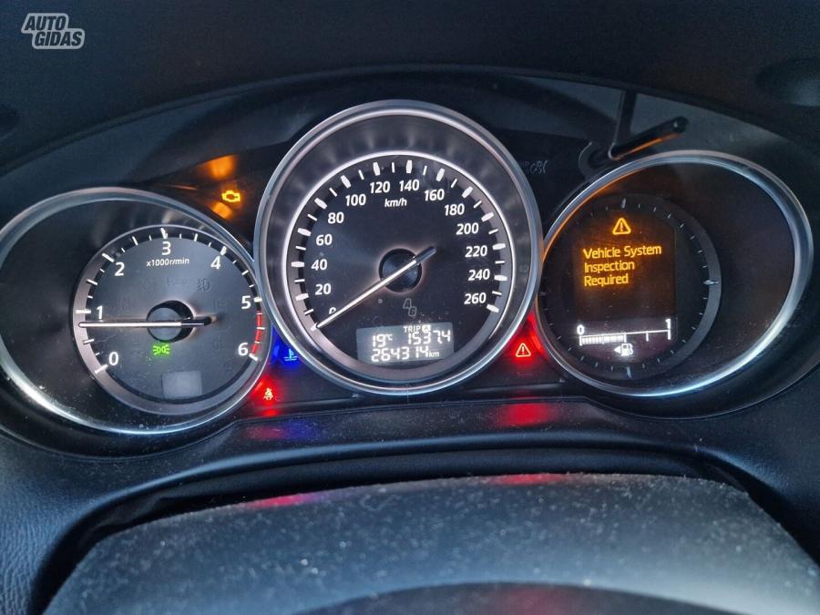 Mazda CX-5 2012 in Vilnius, with an engine capacity of 2.20 L and mileage of 264 thousand km for 3000 €, photo 7 on AUTOMOTO.COM.LV