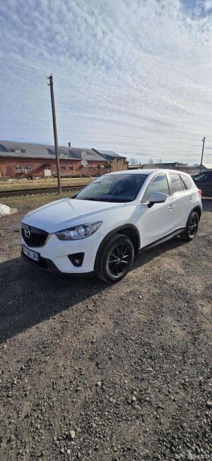 Mazda CX-5 2012 Tauragė, ar dzinēja tilpumu 2.20 L un nobraukumu 220 tūkst. km par 4800 €, foto 3 vietnē AUTOMOTO.COM.LV