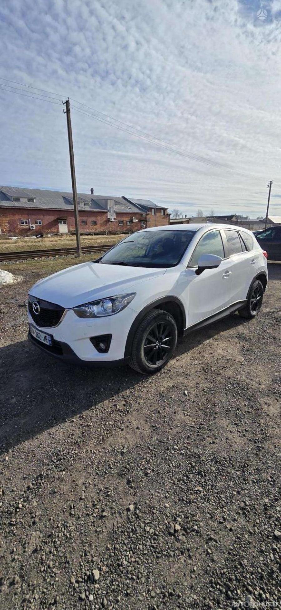 Mazda CX-5 2012 Tauragė, ar dzinēja tilpumu 2.20 L un nobraukumu 220 tūkst. km par 4800 €, foto 3 vietnē AUTOMOTO.COM.LV