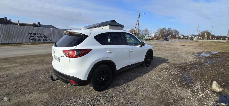 Mazda CX-5 2012 Tauragė, ar dzinēja tilpumu 2.20 L un nobraukumu 220 tūkst. km par 4800 €, foto 6 vietnē AUTOMOTO.COM.LV