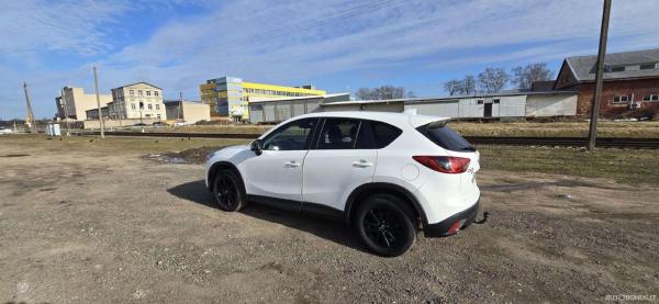 Mazda CX-5 2012 Tauragė, ar dzinēja tilpumu 2.20 L un nobraukumu 220 tūkst. km par 4800 €, foto 1 vietnē AUTOMOTO.COM.LV
