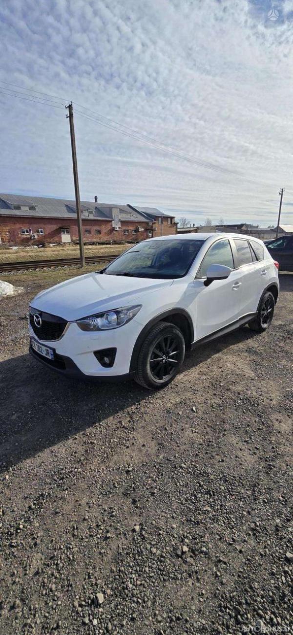Mazda CX-5 2012 Tauragė, ar dzinēja tilpumu 2.20 L un nobraukumu 220 tūkst. km par 4800 €, foto 3 vietnē AUTOMOTO.COM.LV