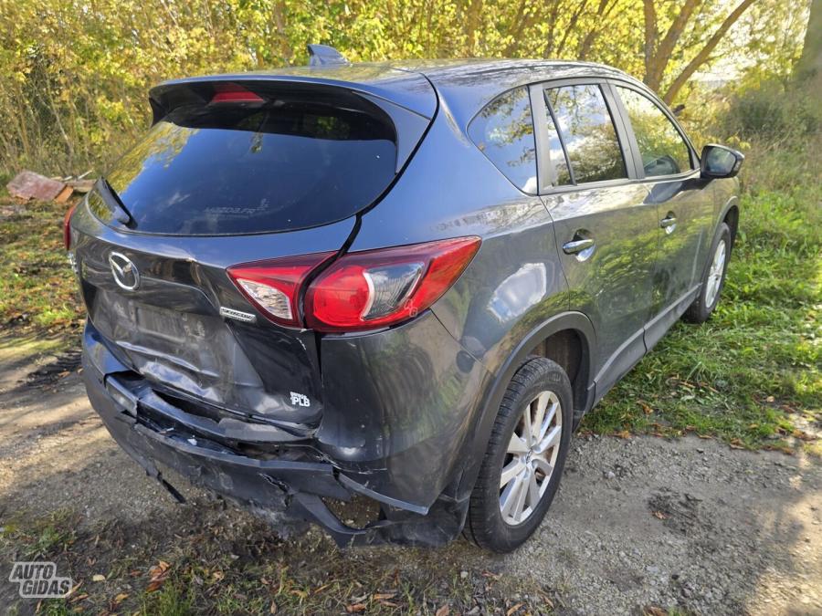 Mazda CX-5 2012 in Radviliskis, with an engine capacity of 2.20 L and mileage of 199 thousand km for 3200 €, photo 6 on AUTOMOTO.COM.LV