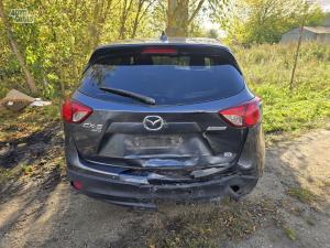 Mazda CX-5 2012 in Radviliskis, with an engine capacity of 2.20 L and mileage of 199 thousand km for 3200 €, photo 8 on AUTOMOTO.COM.LV