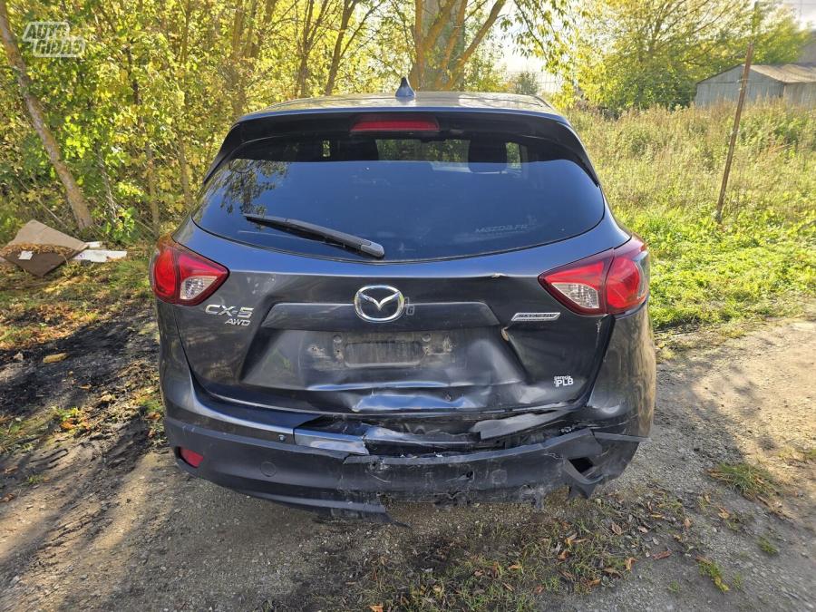 Mazda CX-5 2012 in Radviliskis, with an engine capacity of 2.20 L and mileage of 199 thousand km for 3200 €, photo 8 on AUTOMOTO.COM.LV
