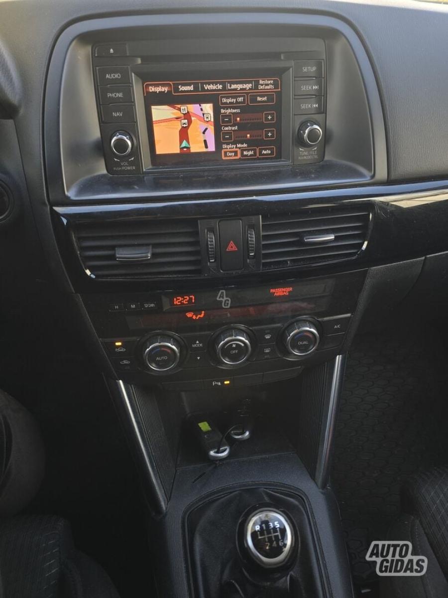Mazda CX-5 2012 in Radviliskis, with an engine capacity of 2.20 L and mileage of 199 thousand km for 3200 €, photo 12 on AUTOMOTO.COM.LV