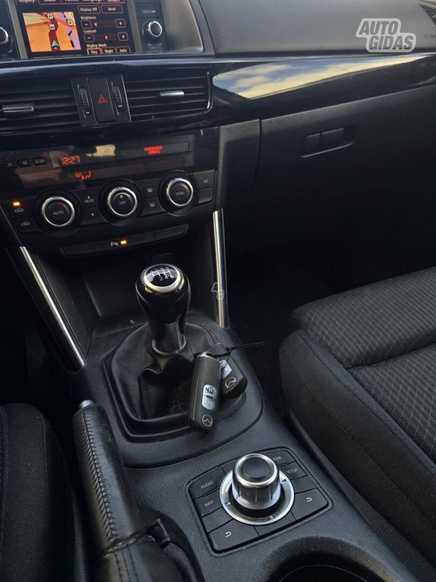Mazda CX-5 2012 in Radviliskis, with an engine capacity of 2.20 L and mileage of 199 thousand km for 3200 €, photo 13 on AUTOMOTO.COM.LV