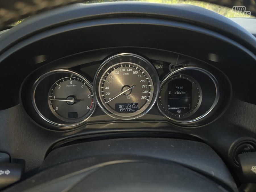 Mazda CX-5 2012 in Radviliskis, with an engine capacity of 2.20 L and mileage of 199 thousand km for 3200 €, photo 15 on AUTOMOTO.COM.LV