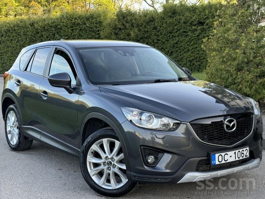 Mazda CX-5 2013 in Jelgava, with an engine capacity of 2.20 L and mileage of 222 thousand km for 8900 €, photo 1 on AUTOMOTO.COM.LV