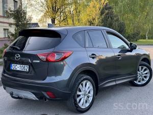 Mazda CX-5 2013 in Jelgava, with an engine capacity of 2.20 L and mileage of 222 thousand km for 8900 €, photo 4 on AUTOMOTO.COM.LV