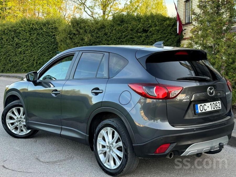 Mazda CX-5 2013 in Jelgava, with an engine capacity of 2.20 L and mileage of 222 thousand km for 8900 €, photo 5 on AUTOMOTO.COM.LV