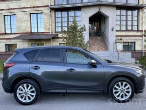 Mazda CX-5 2013 in Jelgava, with an engine capacity of 2.20 L and mileage of 222 thousand km for 8900 €, photo 6 on AUTOMOTO.COM.LV