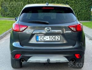 Mazda CX-5 2013 in Jelgava, with an engine capacity of 2.20 L and mileage of 222 thousand km for 8900 €, photo 8 on AUTOMOTO.COM.LV