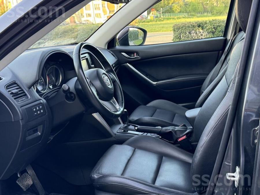 Mazda CX-5 2013 in Jelgava, with an engine capacity of 2.20 L and mileage of 222 thousand km for 8900 €, photo 14 on AUTOMOTO.COM.LV