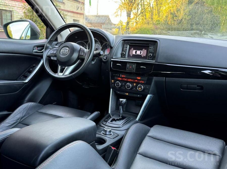 Mazda CX-5 2013 in Jelgava, with an engine capacity of 2.20 L and mileage of 222 thousand km for 8900 €, photo 20 on AUTOMOTO.COM.LV