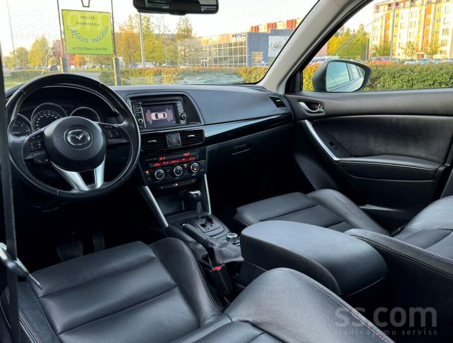 Mazda CX-5 2013 in Jelgava, with an engine capacity of 2.20 L and mileage of 222 thousand km for 8900 €, photo 21 on AUTOMOTO.COM.LV