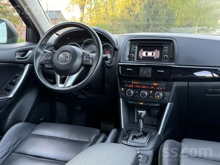 Mazda CX-5 2013 in Jelgava, with an engine capacity of 2.20 L and mileage of 222 thousand km for 8900 €, photo 23 on AUTOMOTO.COM.LV