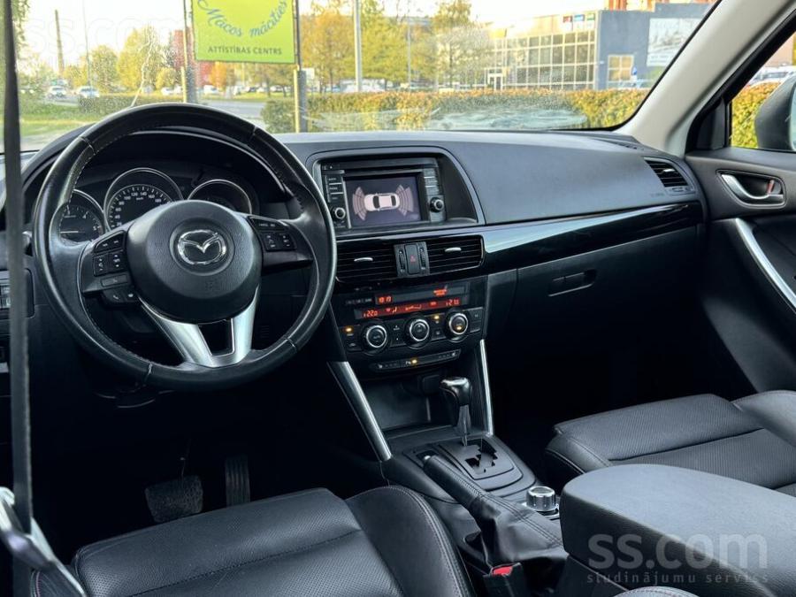 Mazda CX-5 2013 in Jelgava, with an engine capacity of 2.20 L and mileage of 222 thousand km for 8900 €, photo 24 on AUTOMOTO.COM.LV
