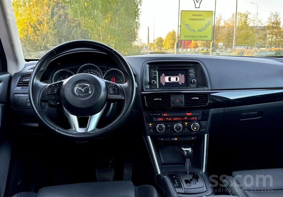 Mazda CX-5 2013 in Jelgava, with an engine capacity of 2.20 L and mileage of 222 thousand km for 8900 €, photo 27 on AUTOMOTO.COM.LV