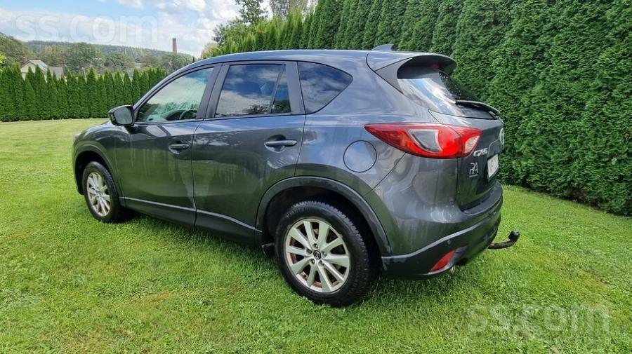 Mazda CX-5 2013 in Valmiera, with an engine capacity of 2.20 L and mileage of 251 thousand km for 9500 €, photo 2 on AUTOMOTO.COM.LV