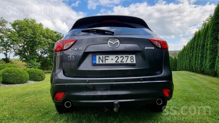 Mazda CX-5 2013 in Valmiera, with an engine capacity of 2.20 L and mileage of 251 thousand km for 9500 €, photo 3 on AUTOMOTO.COM.LV