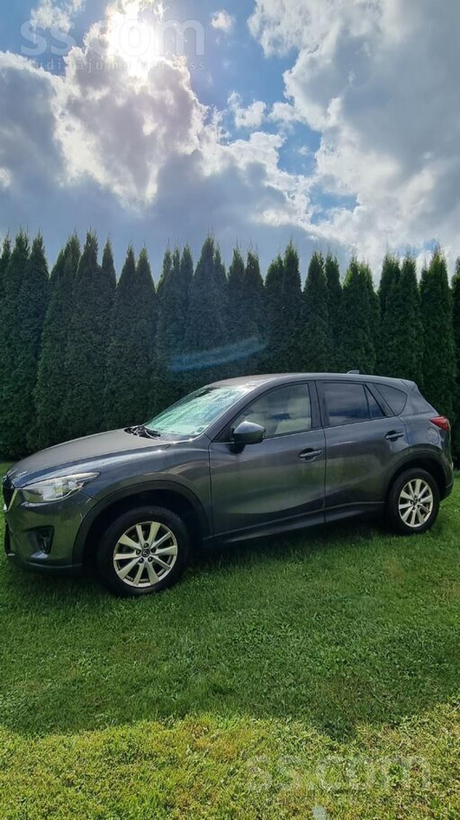 Mazda CX-5 2013 in Valmiera, with an engine capacity of 2.20 L and mileage of 251 thousand km for 9500 €, photo 4 on AUTOMOTO.COM.LV