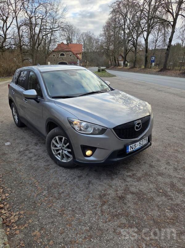 Mazda CX-5 2013 in Cesis, with an engine capacity of 2.20 L and mileage of 228 thousand km for 7500 €, photo 1 on AUTOMOTO.COM.LV