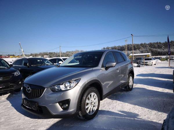 Mazda CX-5 2013 Viļņa, ar dzinēja tilpumu 2.00 L un nobraukumu 170 tūkst. km par 9950 €, foto 1 vietnē AUTOMOTO.COM.LV