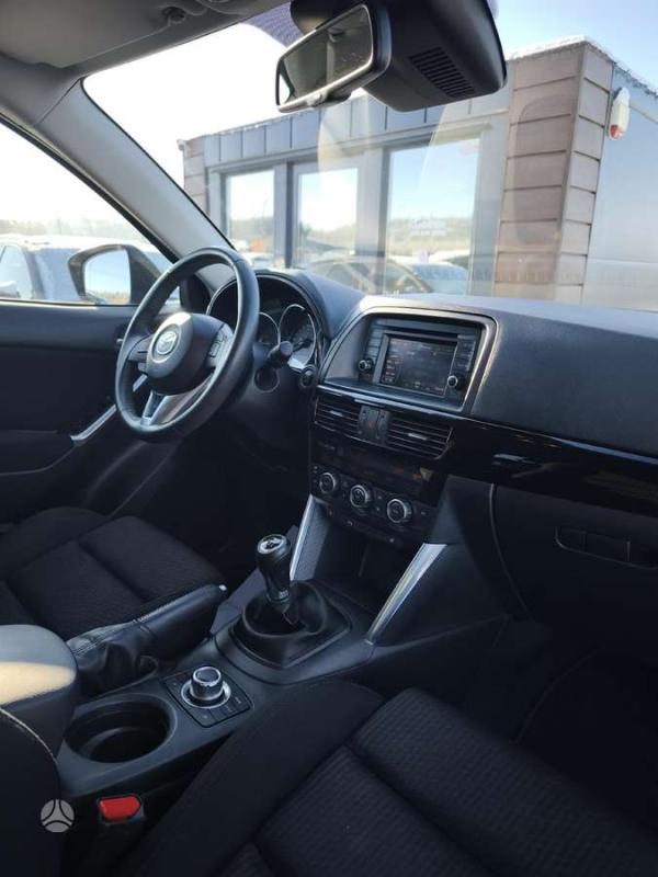 Mazda CX-5 2013 Viļņa, ar dzinēja tilpumu 2.00 L un nobraukumu 170 tūkst. km par 9950 €, foto 9 vietnē AUTOMOTO.COM.LV