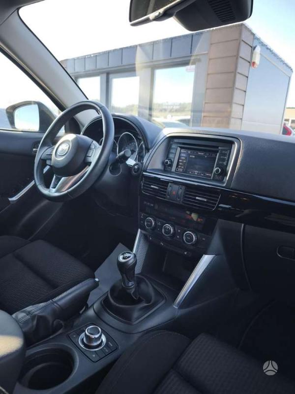 Mazda CX-5 2013 Viļņa, ar dzinēja tilpumu 2.00 L un nobraukumu 170 tūkst. km par 9950 €, foto 10 vietnē AUTOMOTO.COM.LV
