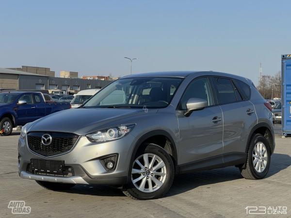 Mazda CX-5 2013 Tauragė, ar dzinēja tilpumu 2.20 L un nobraukumu 172 tūkst. km par 5999 €, foto 1 vietnē AUTOMOTO.COM.LV
