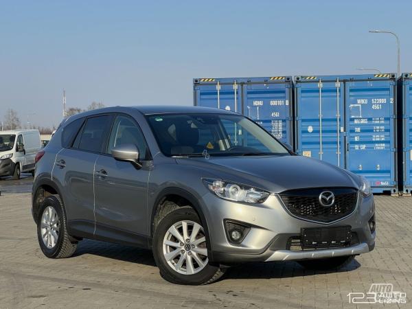 Mazda CX-5 2013 Tauragė, ar dzinēja tilpumu 2.20 L un nobraukumu 172 tūkst. km par 5999 €, foto 4 vietnē AUTOMOTO.COM.LV