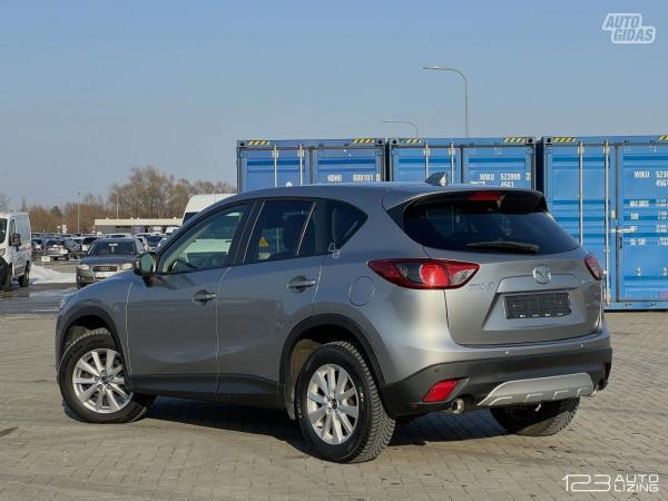 Mazda CX-5 2013 Tauragė, ar dzinēja tilpumu 2.20 L un nobraukumu 172 tūkst. km par 5999 €, foto 6 vietnē AUTOMOTO.COM.LV