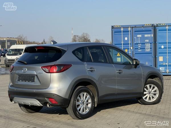 Mazda CX-5 2013 Tauragė, ar dzinēja tilpumu 2.20 L un nobraukumu 172 tūkst. km par 5999 €, foto 8 vietnē AUTOMOTO.COM.LV