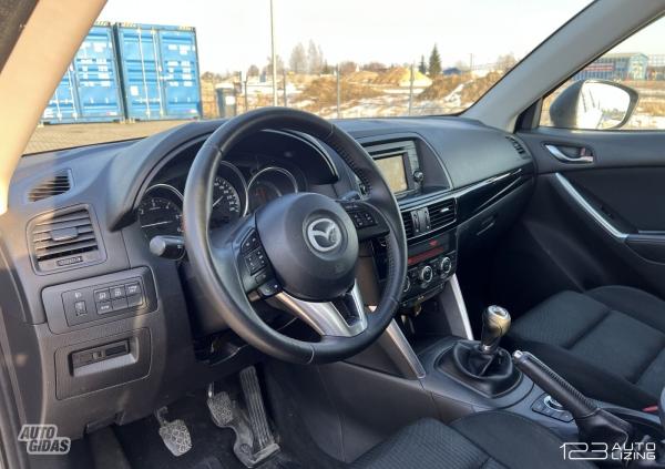 Mazda CX-5 2013 Tauragė, ar dzinēja tilpumu 2.20 L un nobraukumu 172 tūkst. km par 5999 €, foto 10 vietnē AUTOMOTO.COM.LV