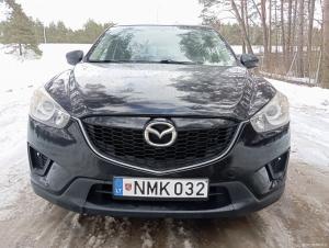 Mazda CX-5 2013 Ukmergė, ar dzinēja tilpumu 2.00 L un nobraukumu 340 tūkst. km par 6700 €, foto  vietnē AUTOMOTO.COM.LV