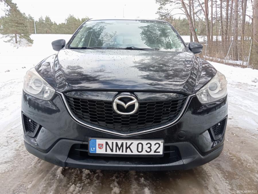 Mazda CX-5 2013 Ukmergė, ar dzinēja tilpumu 2.00 L un nobraukumu 340 tūkst. km par 6700 €, foto 1 vietnē AUTOMOTO.COM.LV