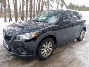 Mazda CX-5 2013 Ukmergė, ar dzinēja tilpumu 2.00 L un nobraukumu 340 tūkst. km par 6700 €, foto 4 vietnē AUTOMOTO.COM.LV