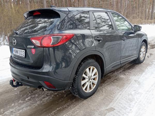 Mazda CX-5 2013 in Ukmerge, with an engine capacity of 2.00 L and mileage of 340 thousand km for 6700 €, photo 4 on AUTOMOTO.COM.LV