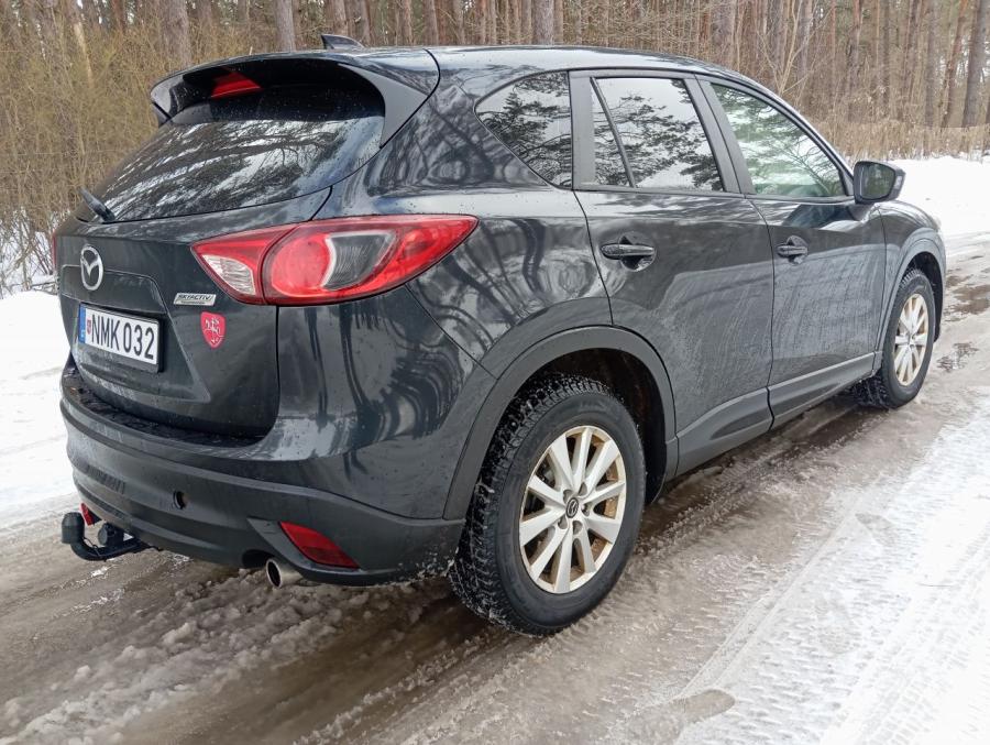 Mazda CX-5 2013 Ukmergė, ar dzinēja tilpumu 2.00 L un nobraukumu 340 tūkst. km par 6700 €, foto 5 vietnē AUTOMOTO.COM.LV