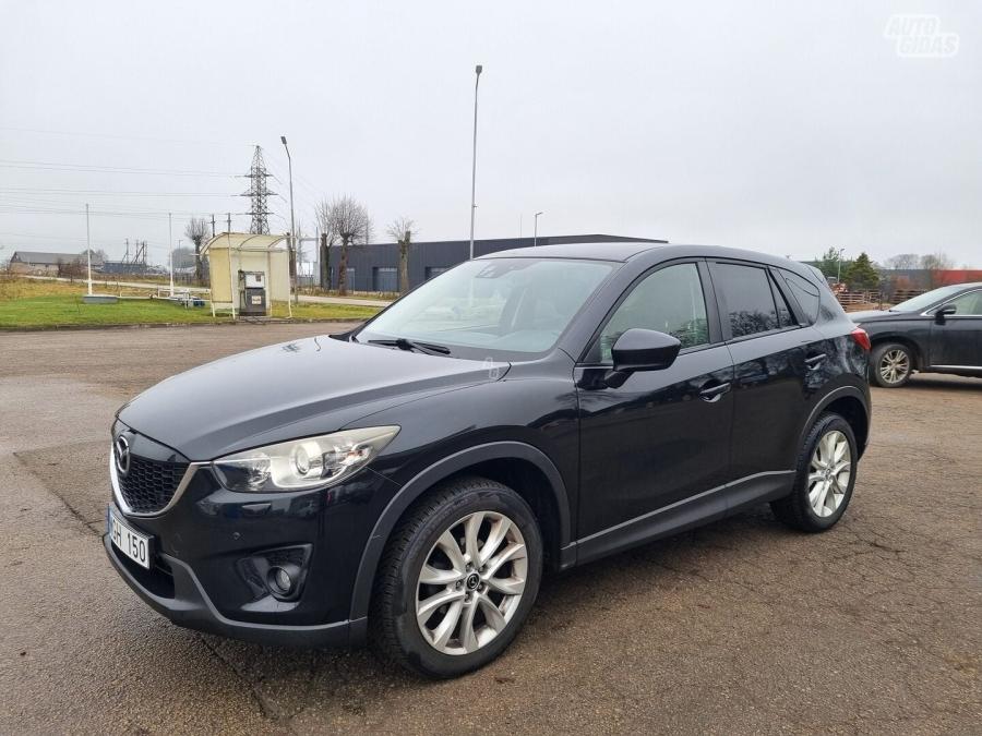 Mazda CX-5 2013 in Taurage, with an engine capacity of 2.20 L and mileage of 283 thousand km for 4950 €, photo 3 on AUTOMOTO.COM.LV