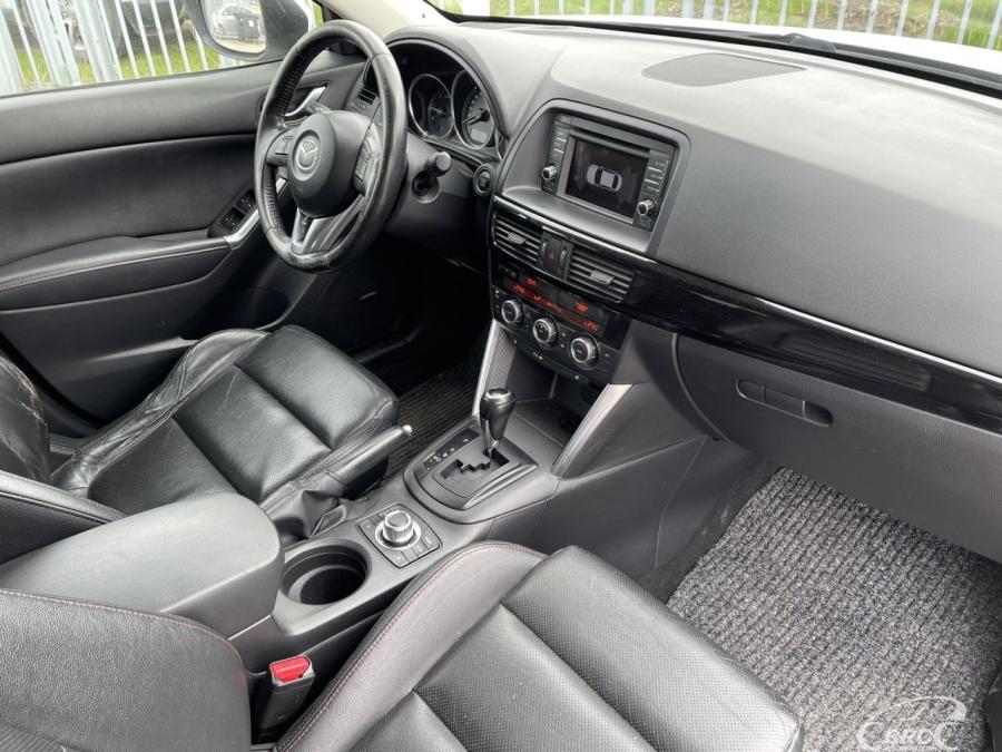 Mazda CX-5 2013 in Klaipeda, with an engine capacity of 2.19 L and mileage of 224 thousand km for 6900 €, photo 6 on AUTOMOTO.COM.LV