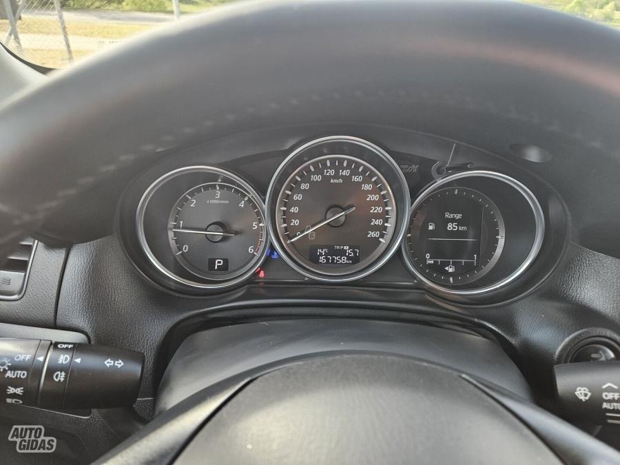 Mazda CX-5 2013 in Taurage, with an engine capacity of 2.20 L and mileage of 168 thousand km for 6700 €, photo 16 on AUTOMOTO.COM.LV