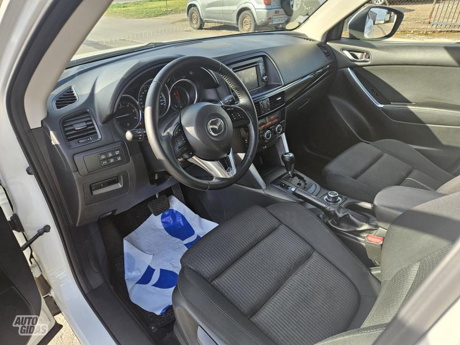 Mazda CX-5 2013 in Taurage, with an engine capacity of 2.20 L and mileage of 168 thousand km for 6700 €, photo 18 on AUTOMOTO.COM.LV